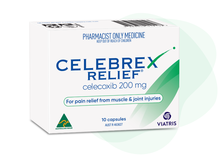 Celebrex Relief® |For pain relief from muscle & joint injury